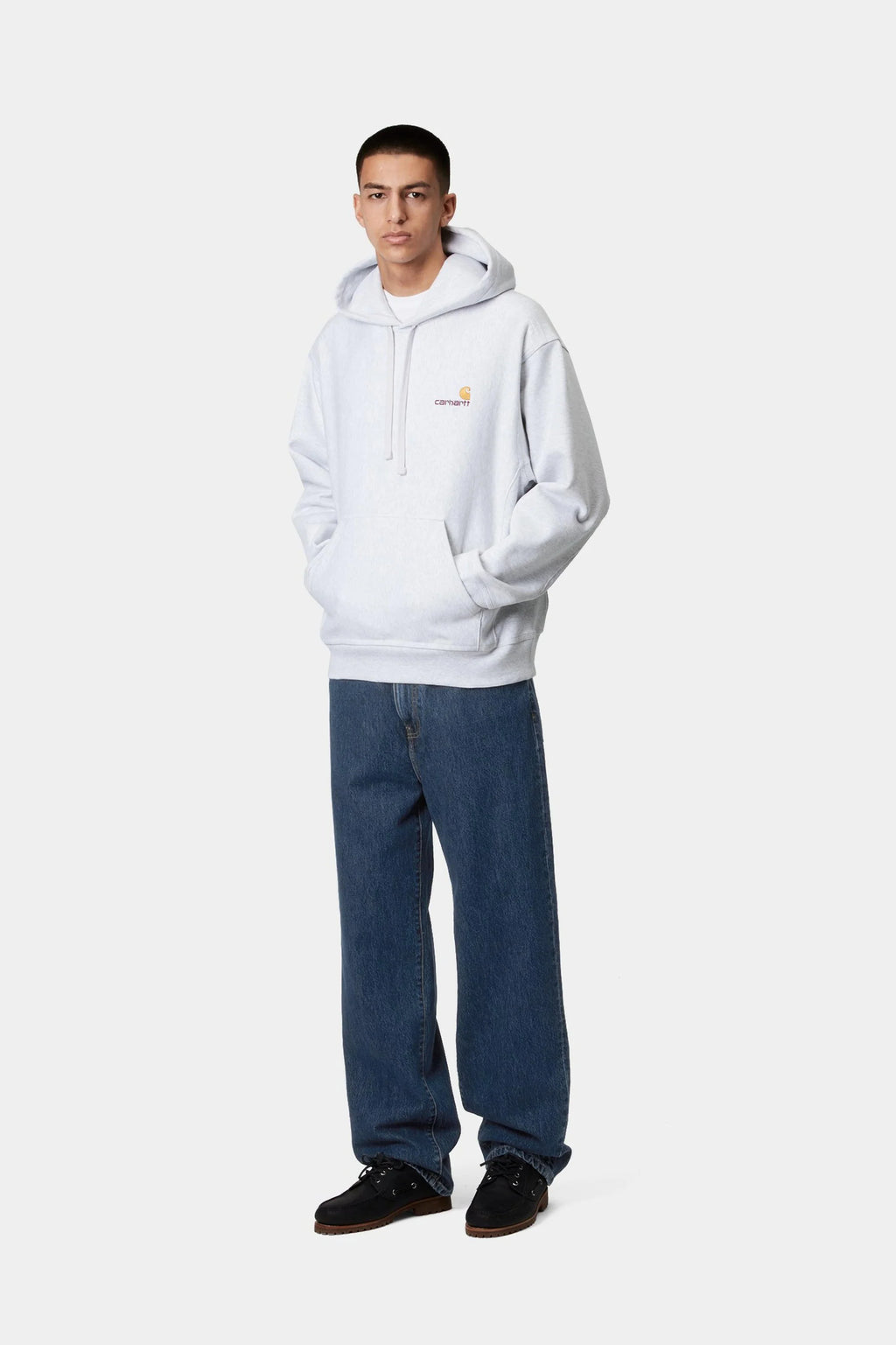 Carhartt WIP Aaron Pant in Blue Stone Wash – The Rake