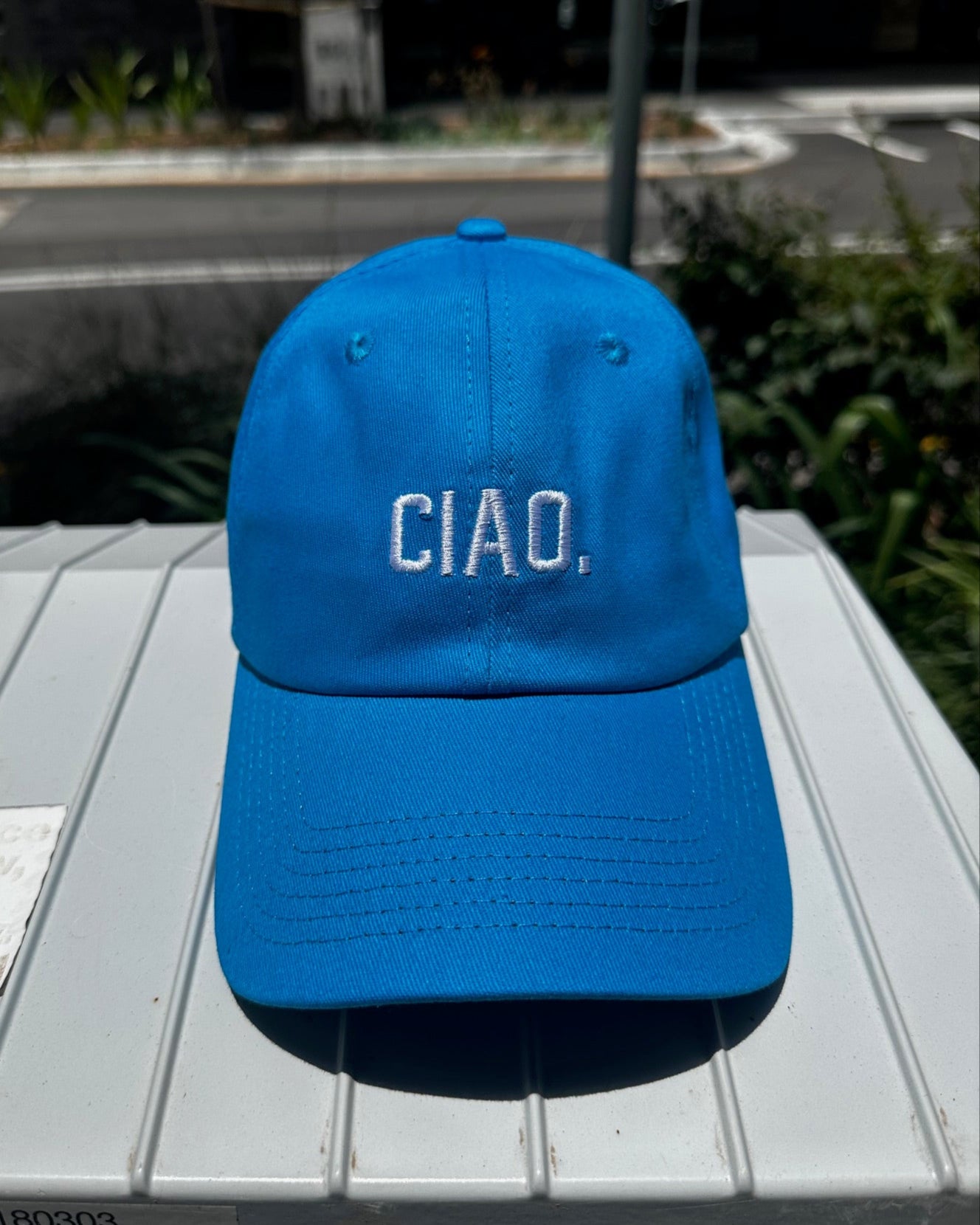 Buonasera CIAO Cap in Cornflower Blue – The Rake