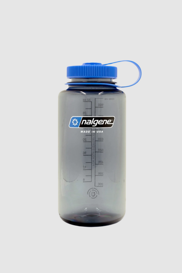 Nalgene 1L Grey Sustain Wide Mouth Bottle – The Rake